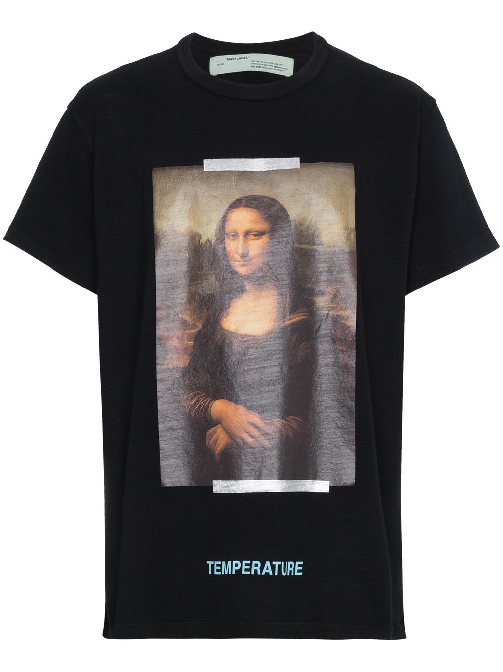 Stockx Off White Monalisa Tee Off-White Mona Lisa T Shirt Black
