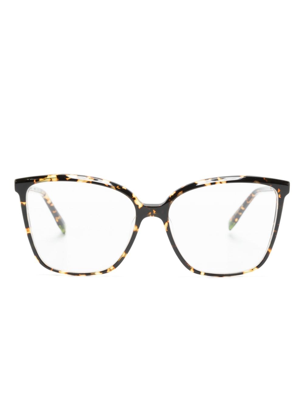 Etnia Barcelona Ancora Square-Frame Glasses - Brown 