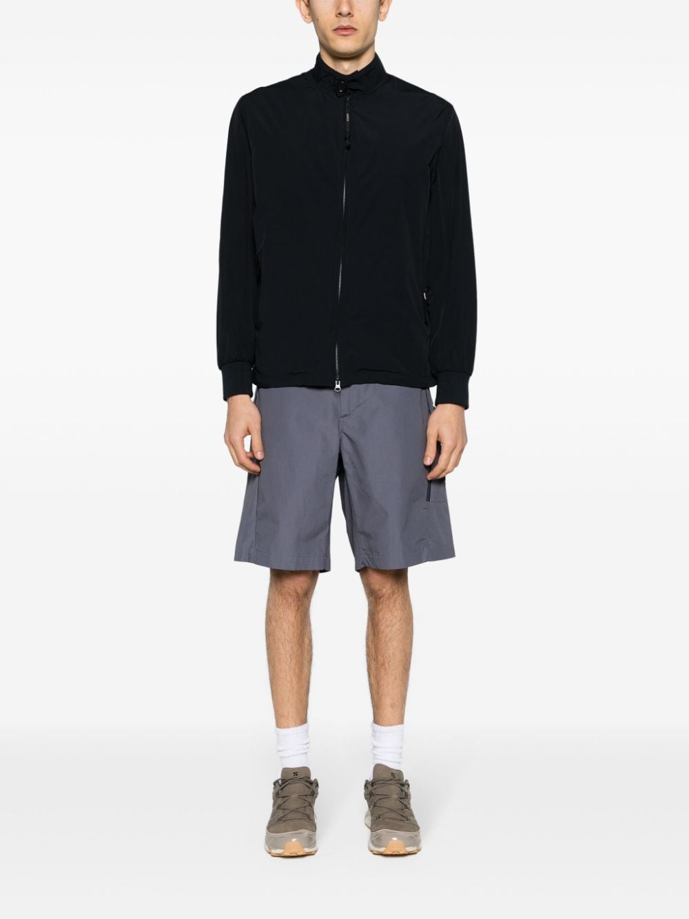 ASPESI ASPESI Zip-Up Lightweight Jacket