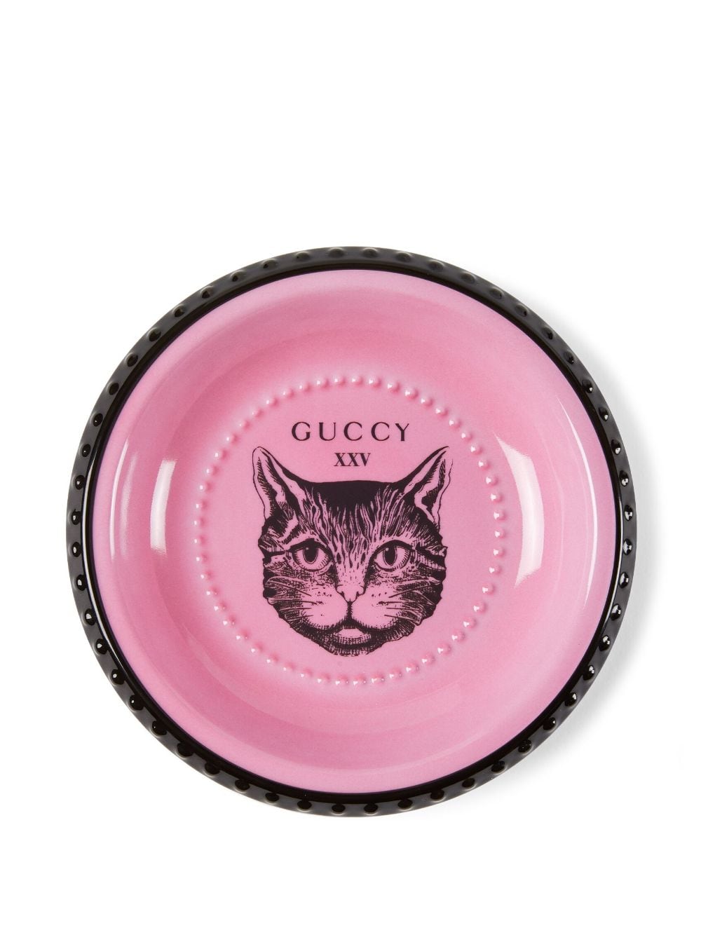 Gucci Mystic Cat Trinket Tray - Pink | Editorialist