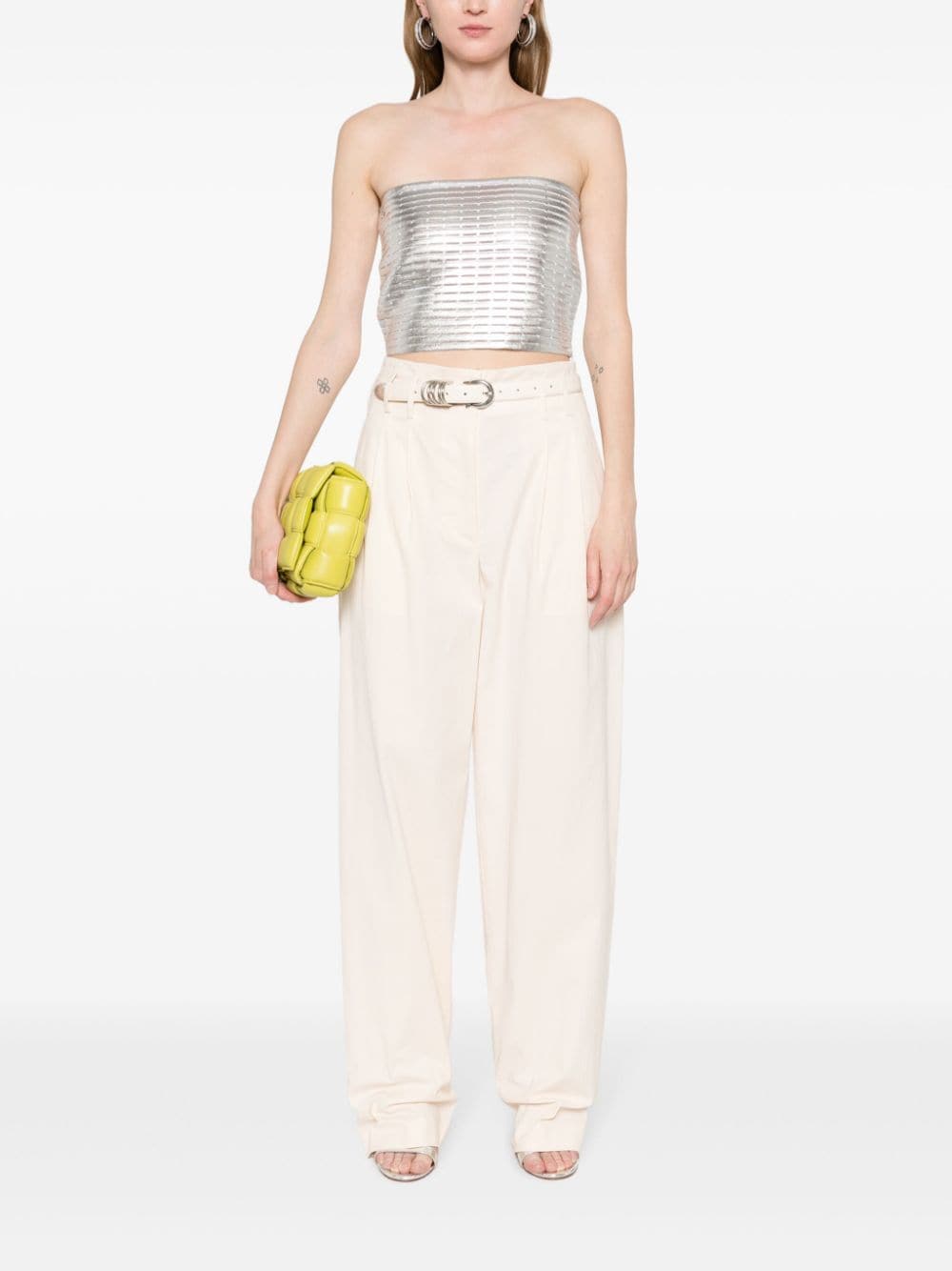 GENNY Genny Wide-Leg Trousers