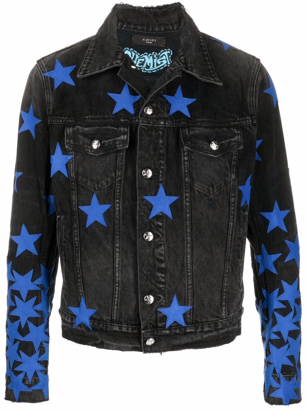 AMIRI AMIRI Chemist Star Denim Jacket