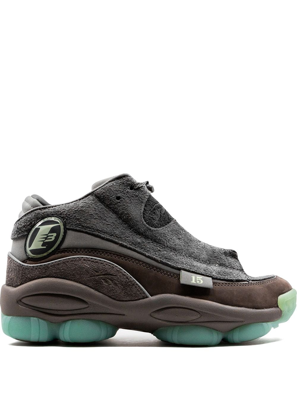 Reebok Answer Dmx Unik Sneakers Grey Editorialist