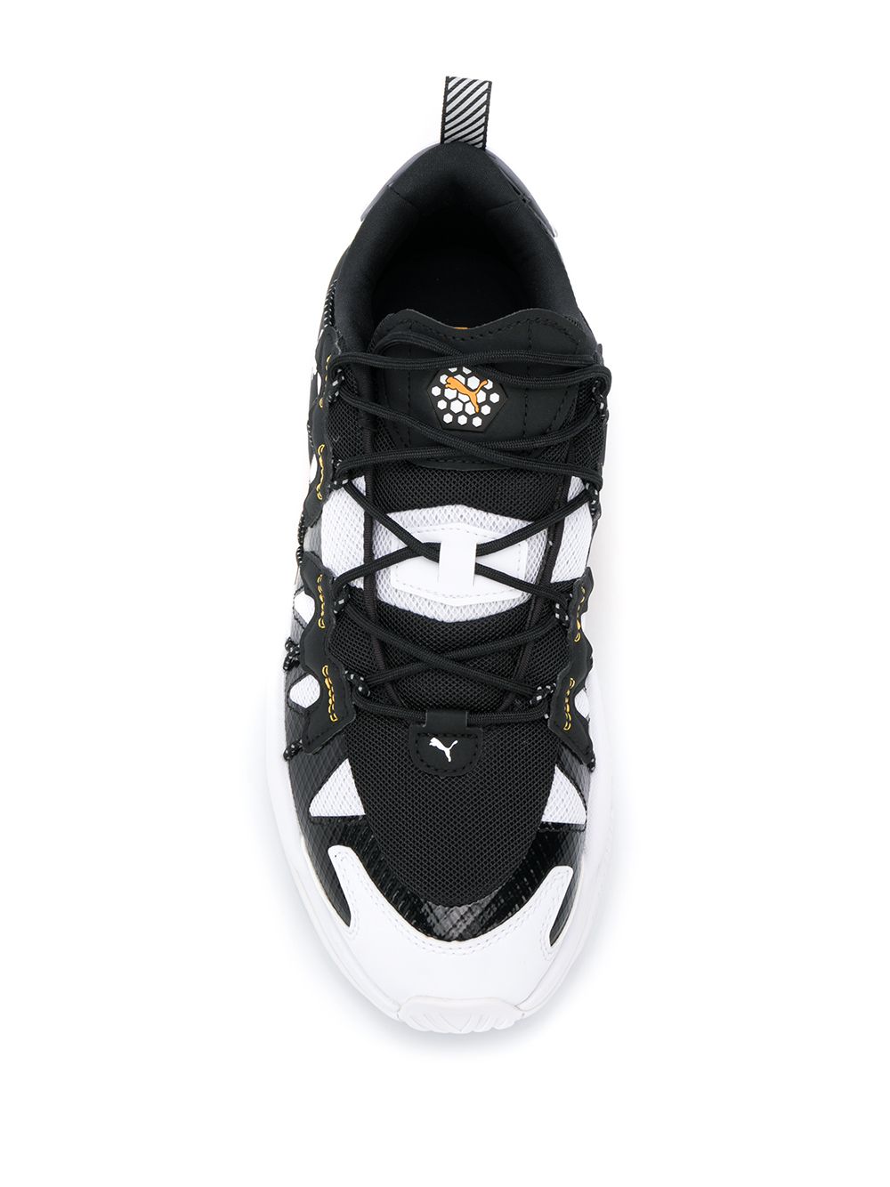 Puma Lqdcell Omega Density Sneakers - Black | Editorialist display picture 3