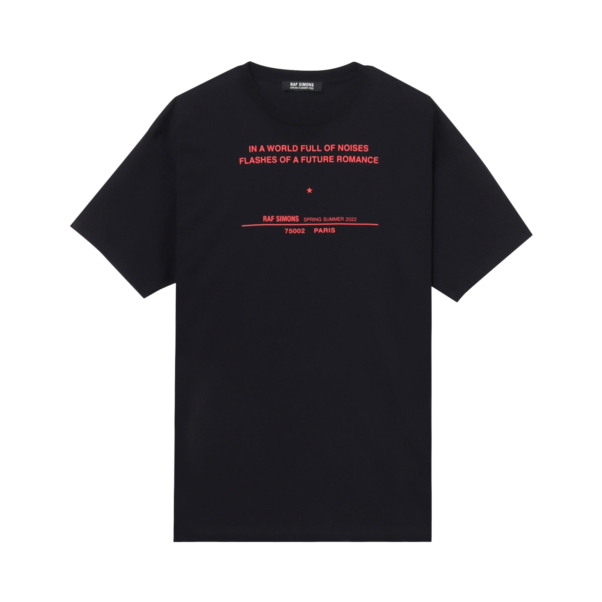 Raf Simons Solemn X Oversized T-Shirt - Black | Editorialist