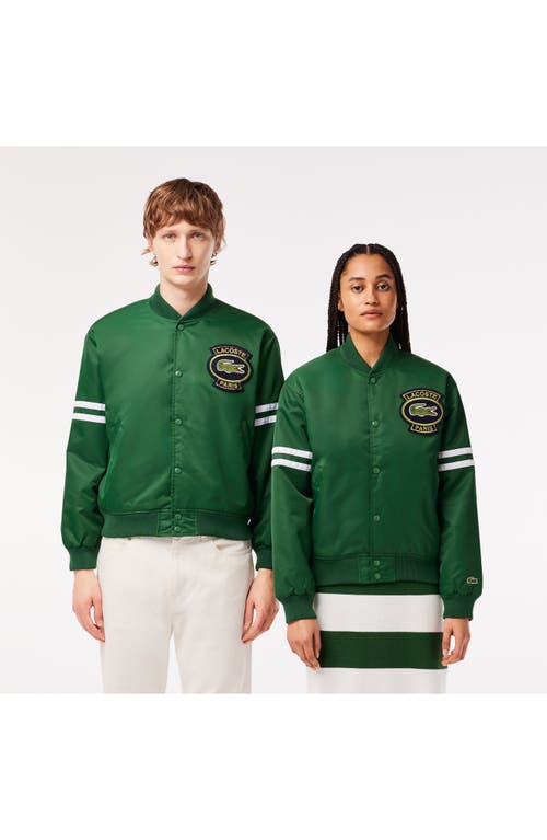 LACOSTE Lacoste Water-Repellent Insulated Bomber Jacket
