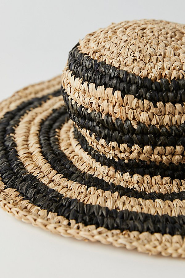 En El Mar Bingin Bucket Hat In Natural - 14% Off | Editorialist display picture 1