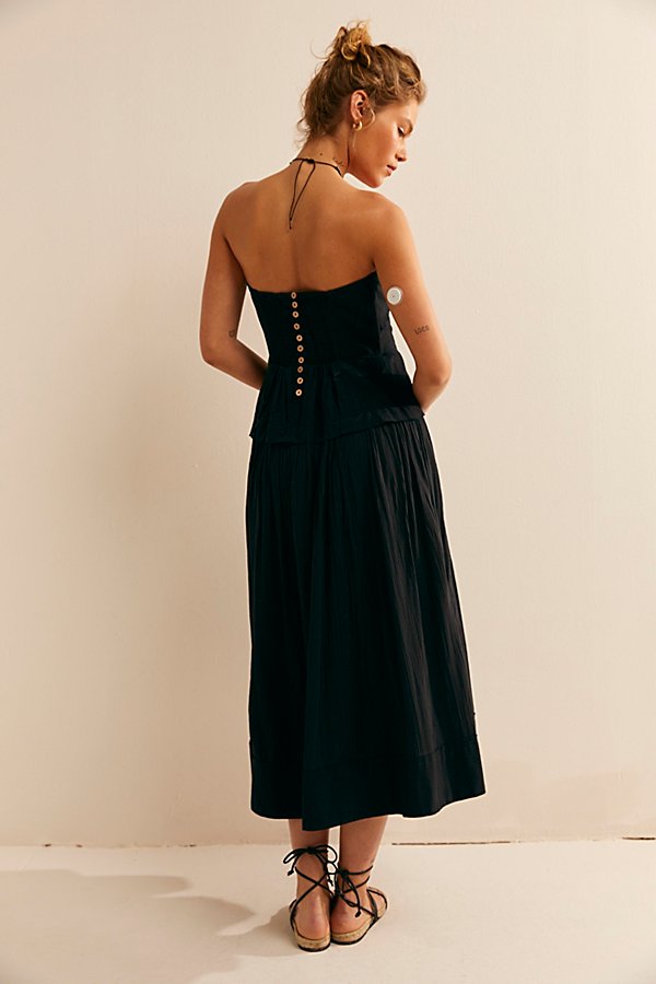 free people milan midi dress keishaoutwest on LTK