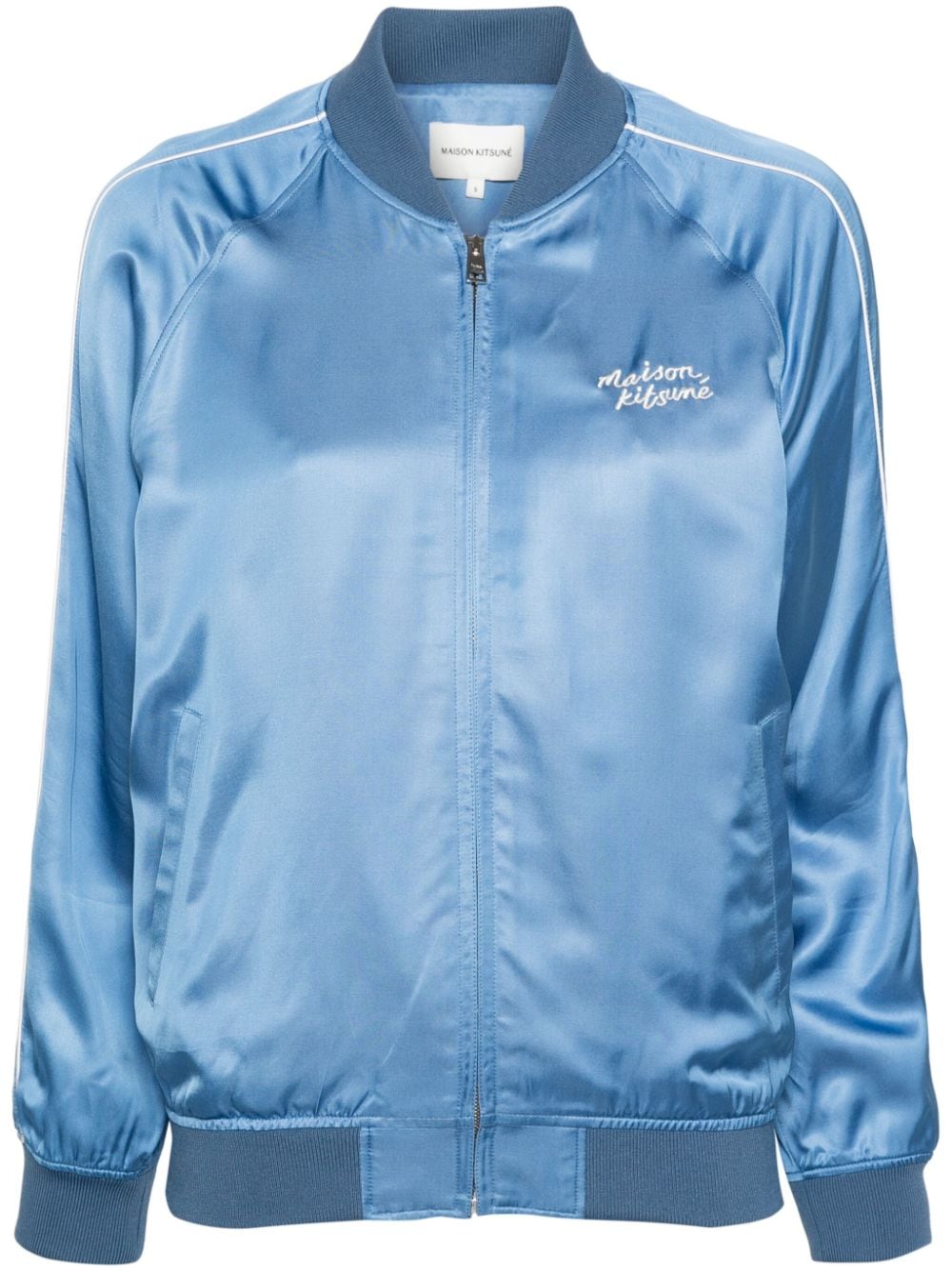 MAISON KITSUNÉ Maison Kitsuné Teddy Bomber Jacket