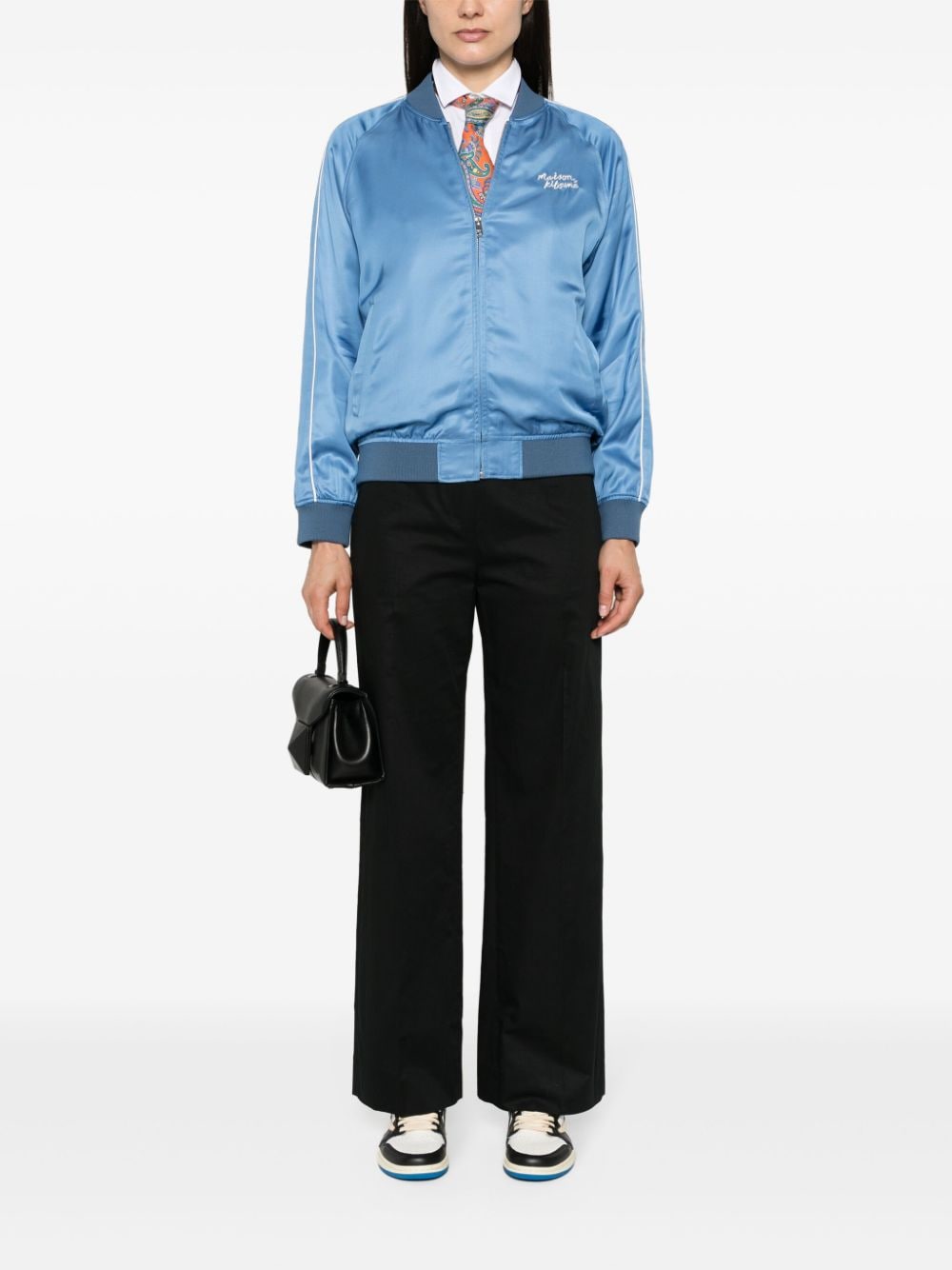 MAISON KITSUNÉ Maison Kitsuné Teddy Bomber Jacket