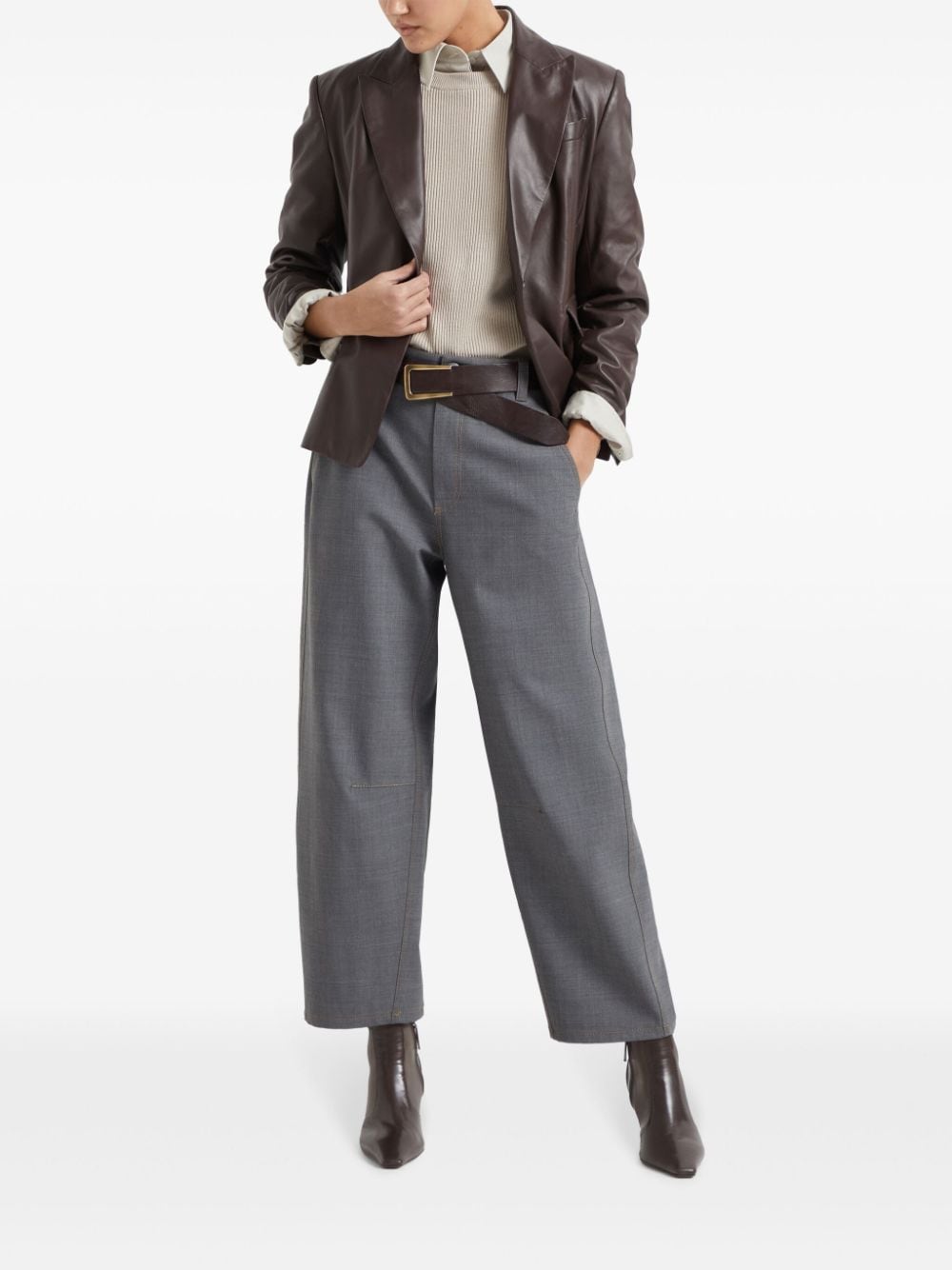 BRUNELLO CUCINELLI Brunello Cucinelli Monili-Embellished Shirt