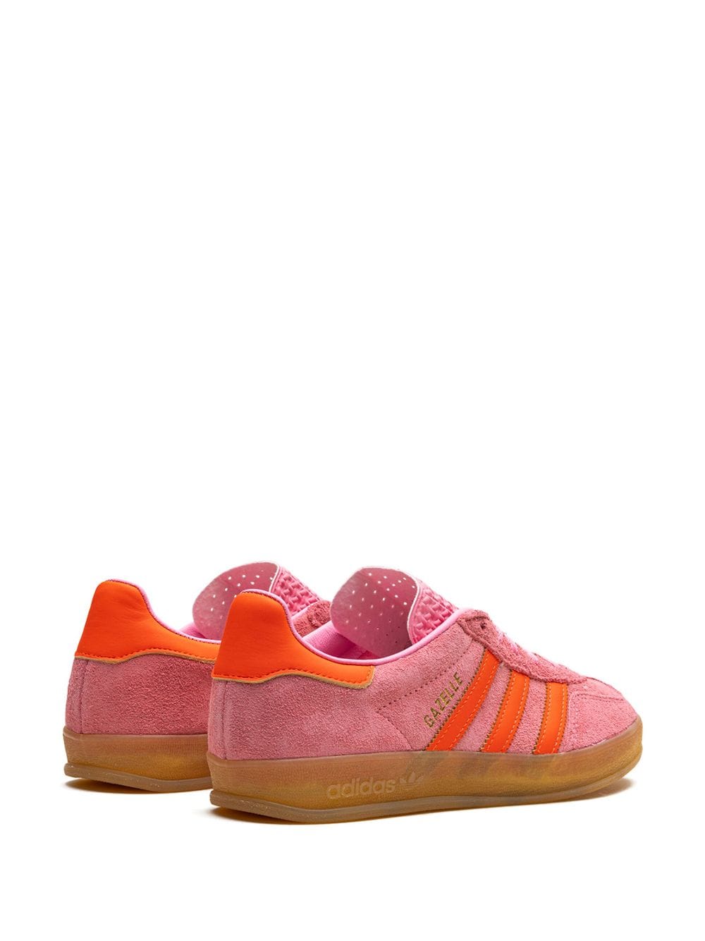 adidas gazelle silver green womens adidas Gazelle Indoor Shoes - Women's - Sandy Pink / Cloud White / Gum