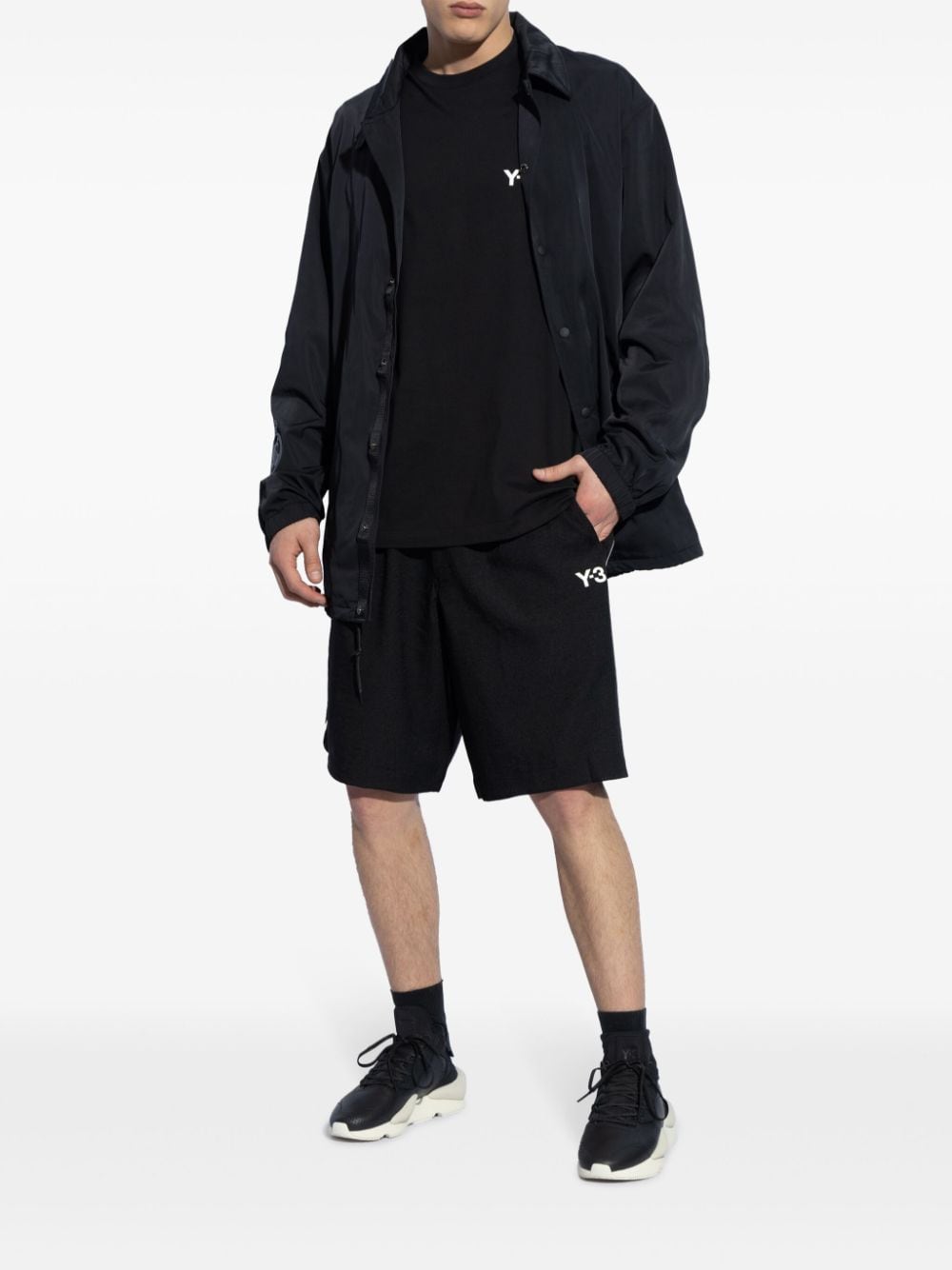 Y3 Y-3 Real Madrid Shirt Jacket