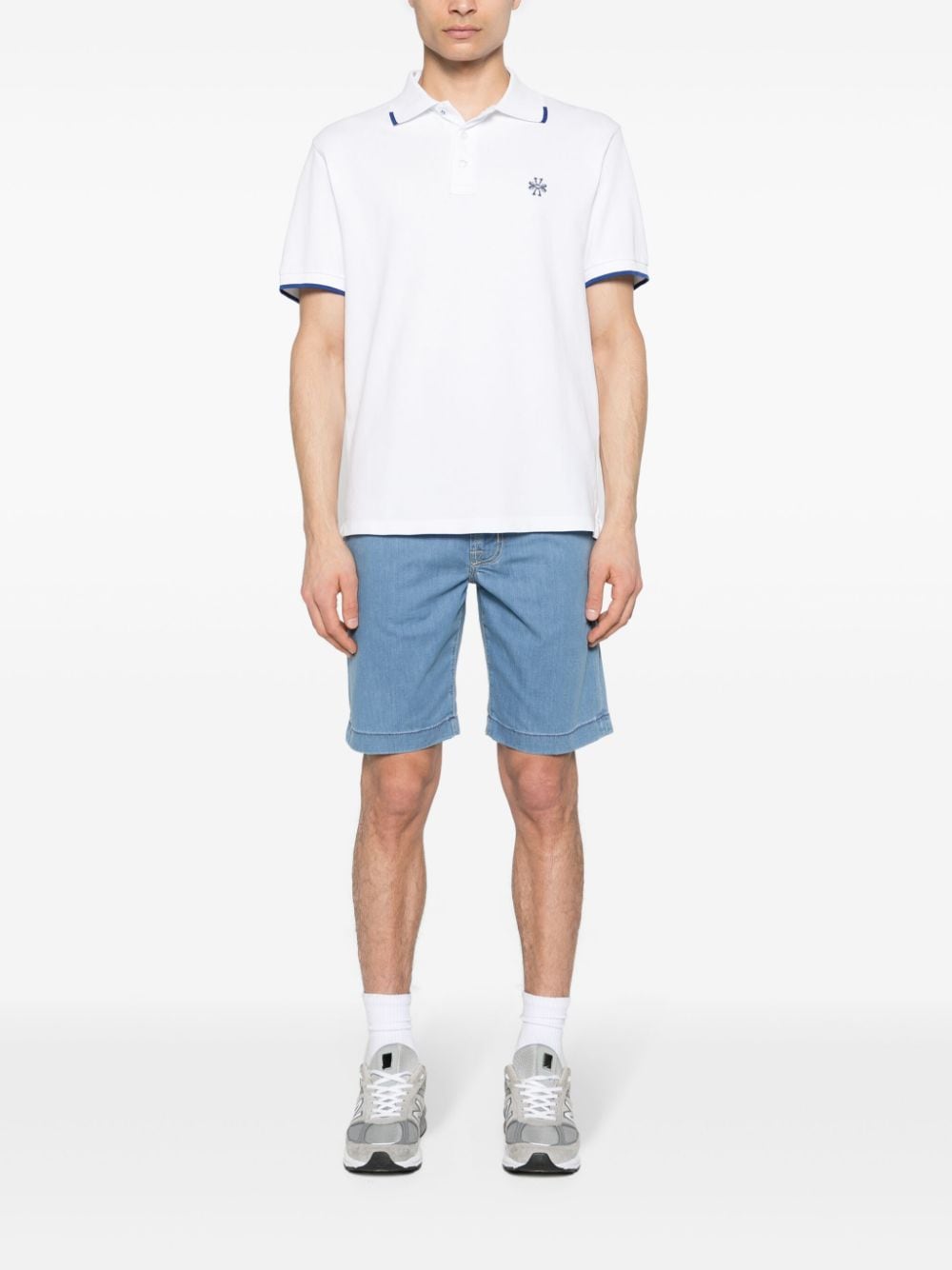 JACOB COHEN Jacob Cohën Nicolas Denim Shorts