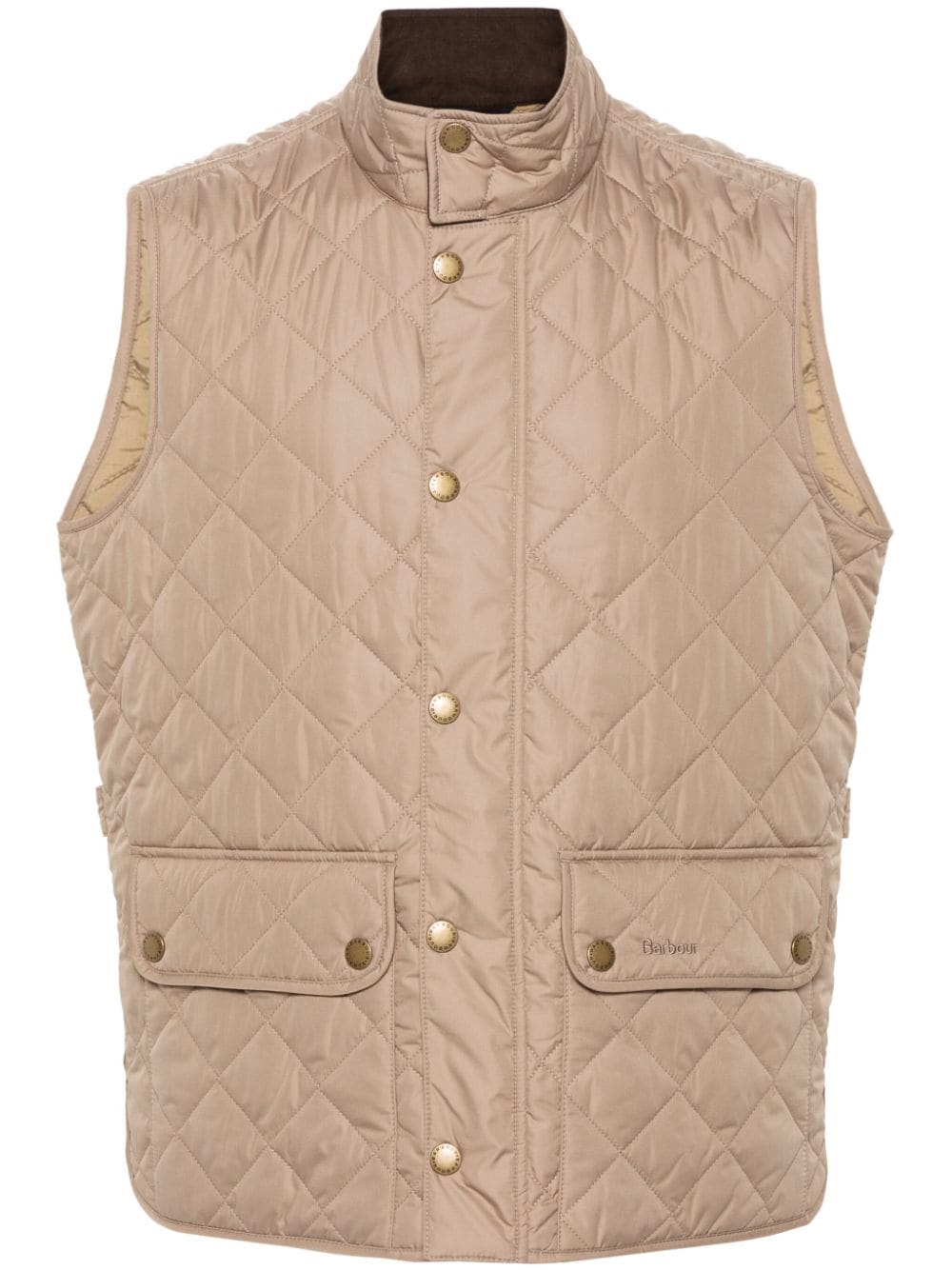 Barbour Bradbury Puffer Gilet In Green - 44% Off | Editorialist