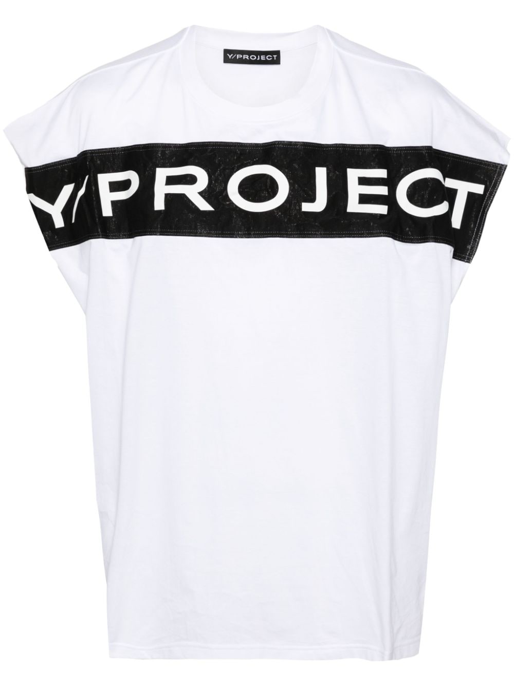 Y/PROJECT Y/Project Logo-Print Tank Top