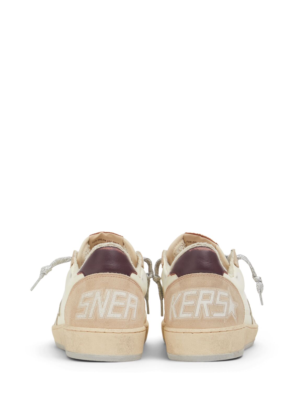 Pinko Ariel 02 Leather Sneakers In White - 30% Off