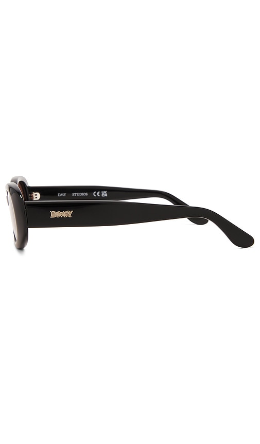 DMY STUDIOS Valentina Sunglasses - Black | Editorialist