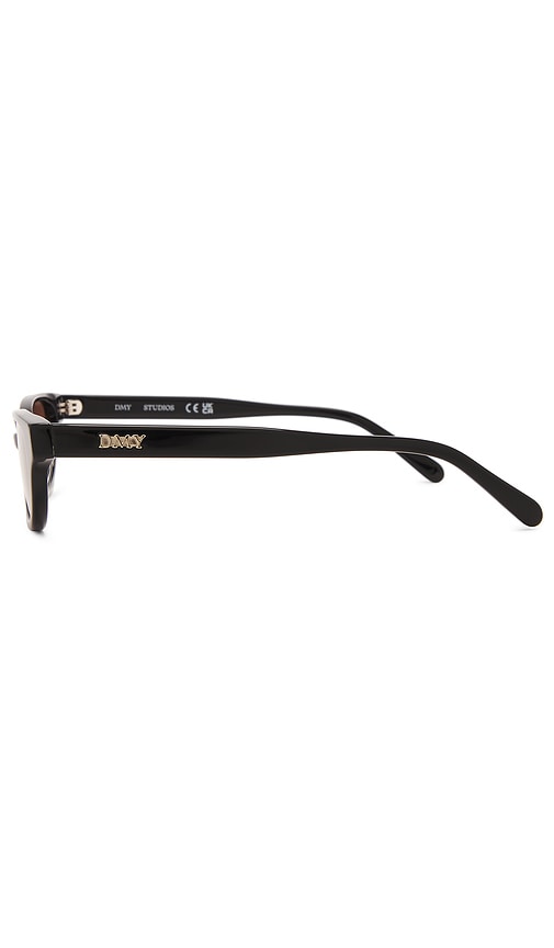 DMY STUDIOS Valentina Sunglasses - Black | Editorialist