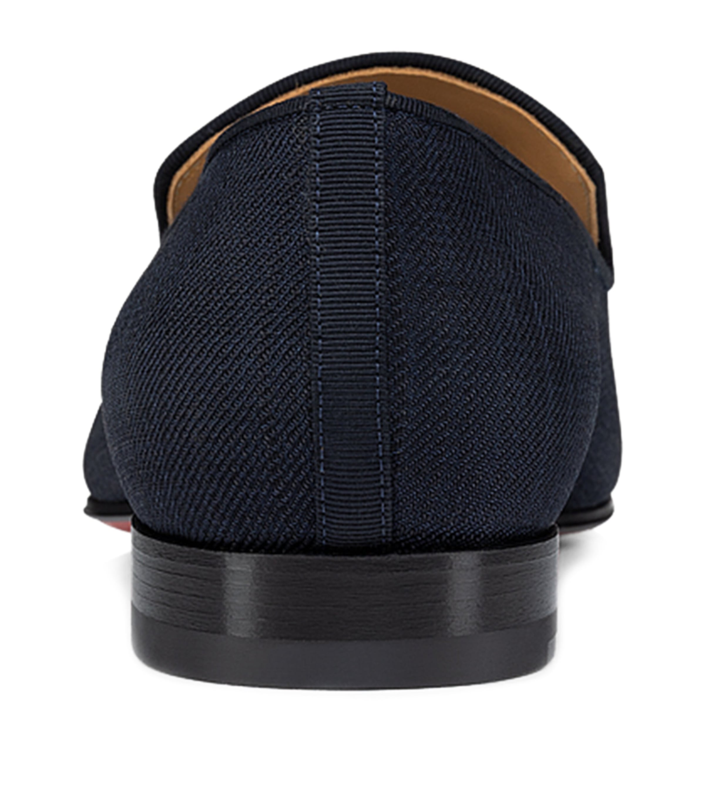 Christian Louboutin Tassel Loafers - Navy | Editorialist
