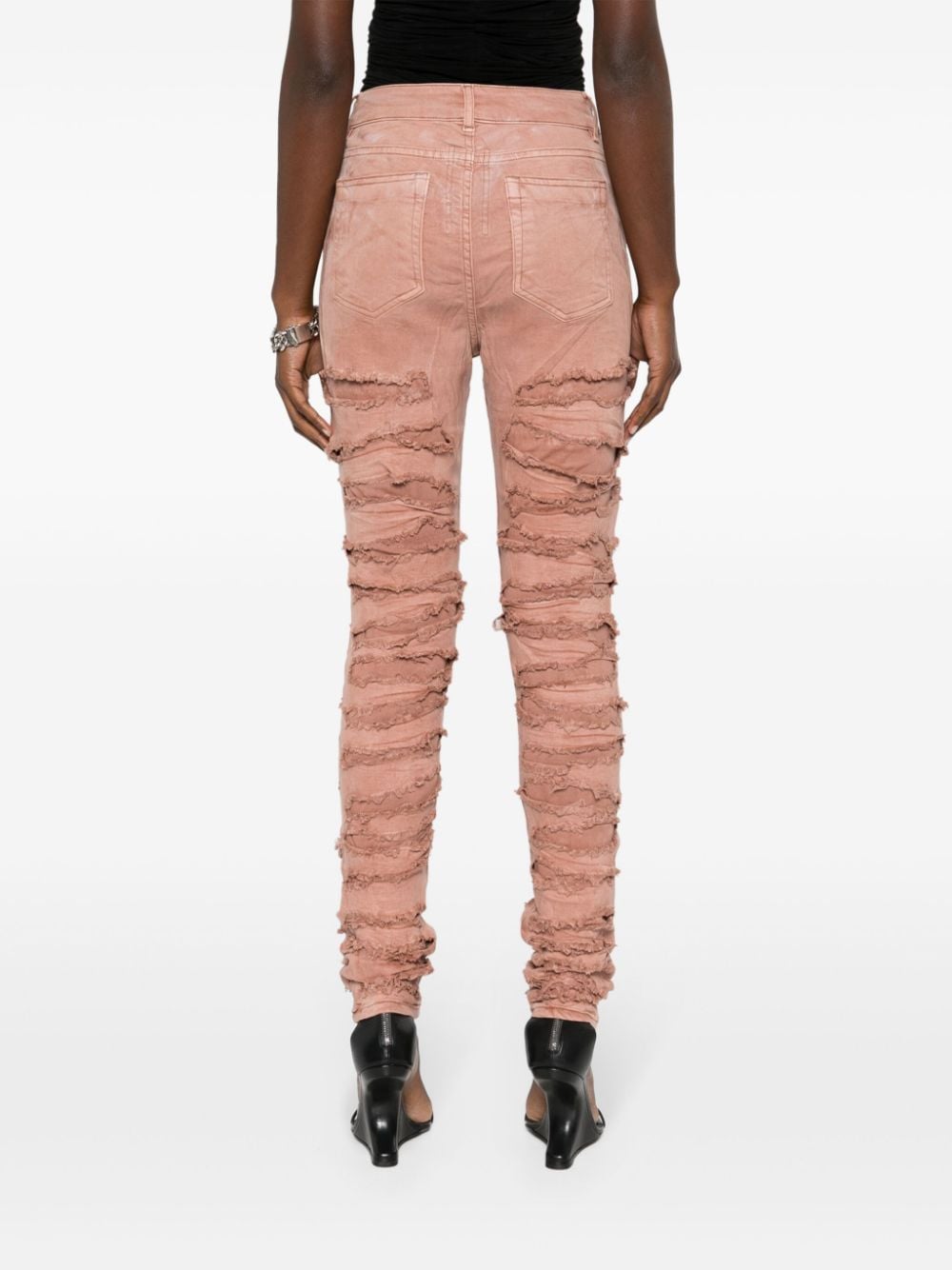 RICK OWENS Rick Owens DRKSHDW Detroit Cut Skinny Jeans