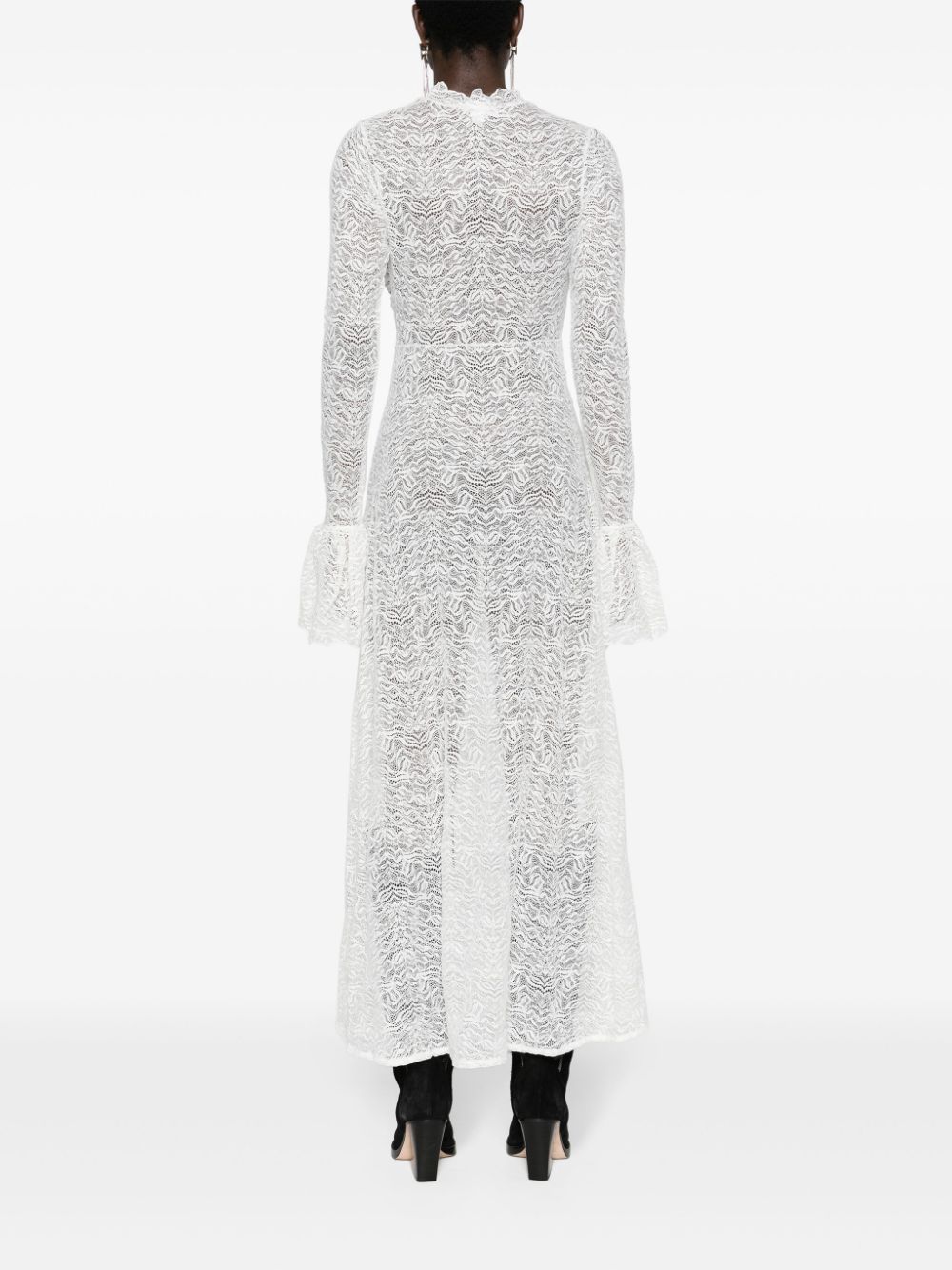 beaufille white lace dress Emmeline Dress White / XL
