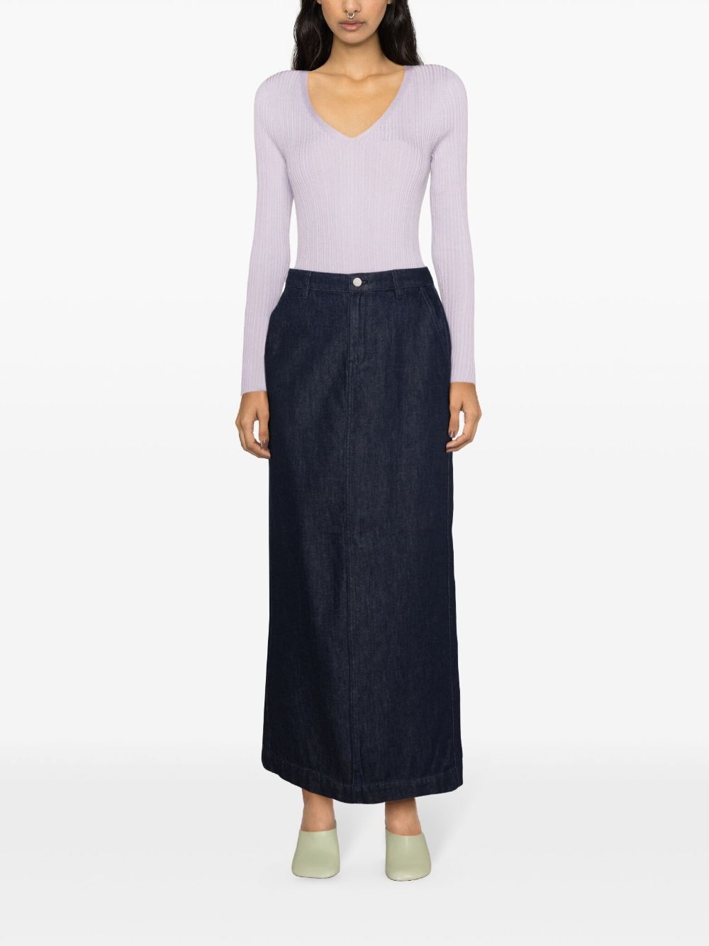 THEORY Theory Pencil Midi Skirt