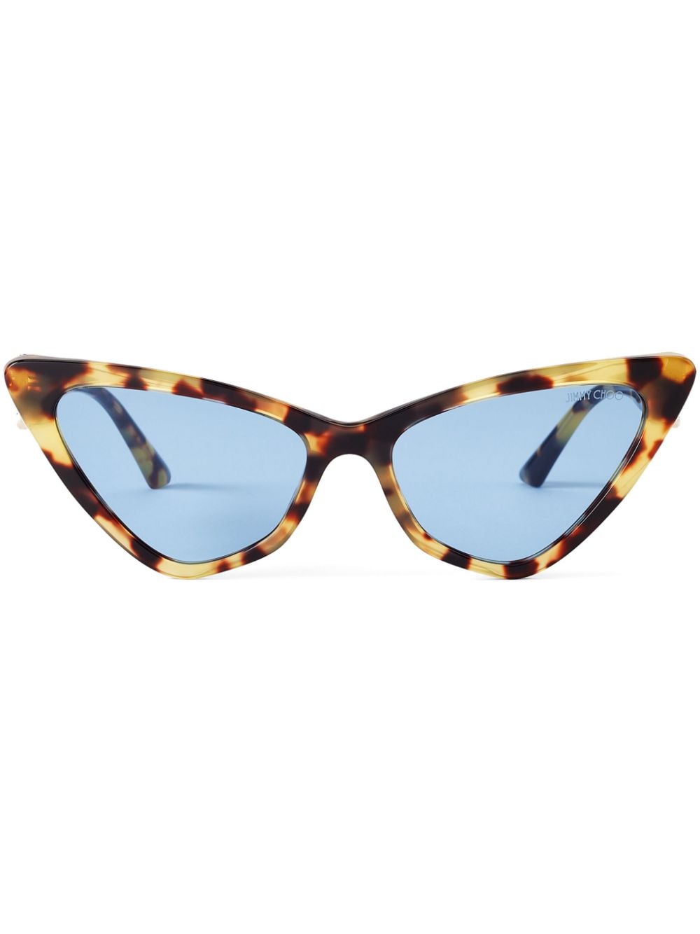 Jimmy Choo Cat-Eye Sunglasses - Brown | Editorialist display picture 2