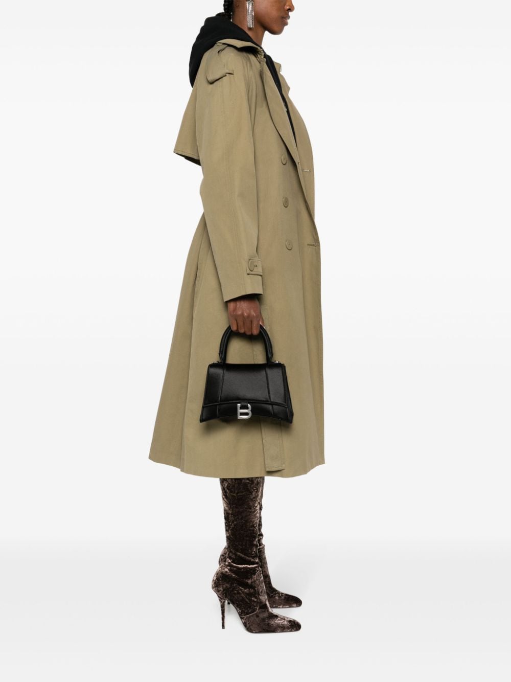 BALENCIAGA Balenciaga Small Hourglass Tote Bag