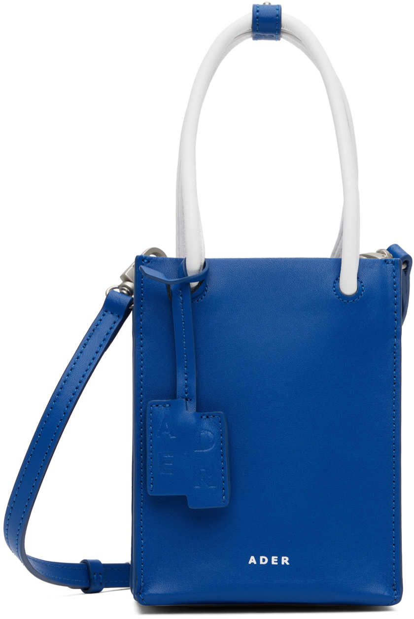 Ader Error Blue Shopper Bag ADERERROR Shopper Bag 99