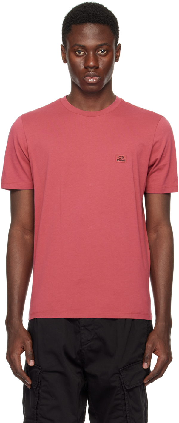 Company Red Patch T-Shirt In Red Bud 577 60% Off Editorialist