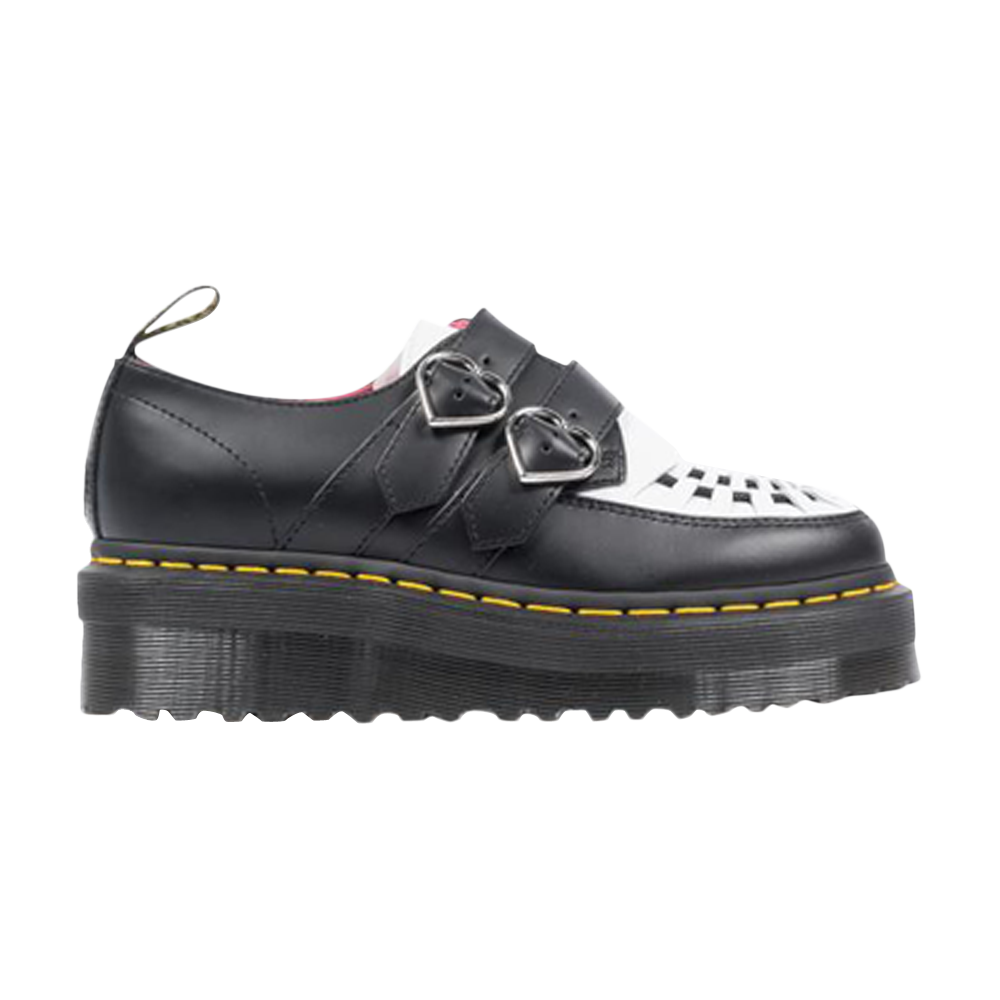 Martens Lazy Oaf Buckle Creeper Low Black Editorialist