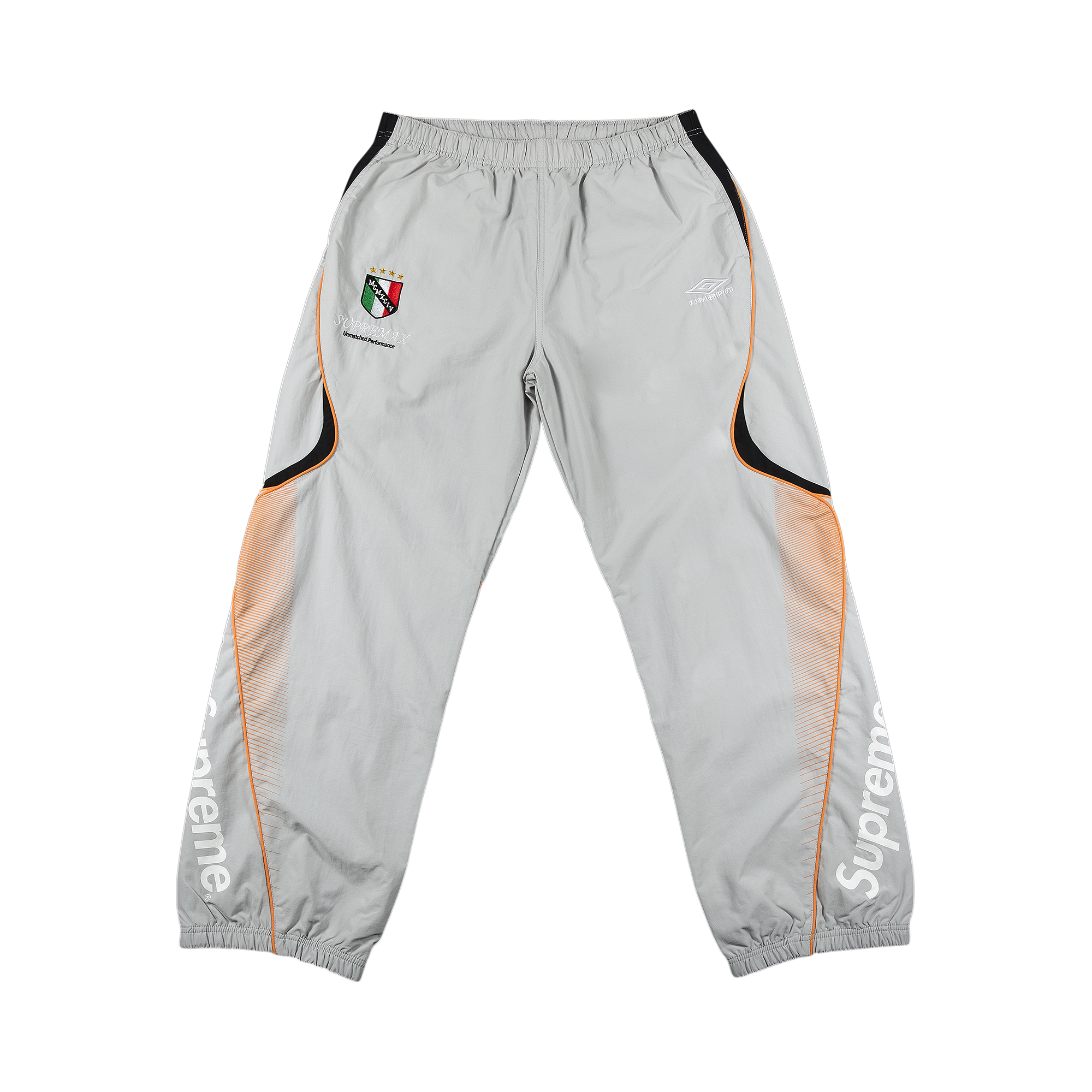 Supreme X Umbro Track Pant - Grey | Editorialist