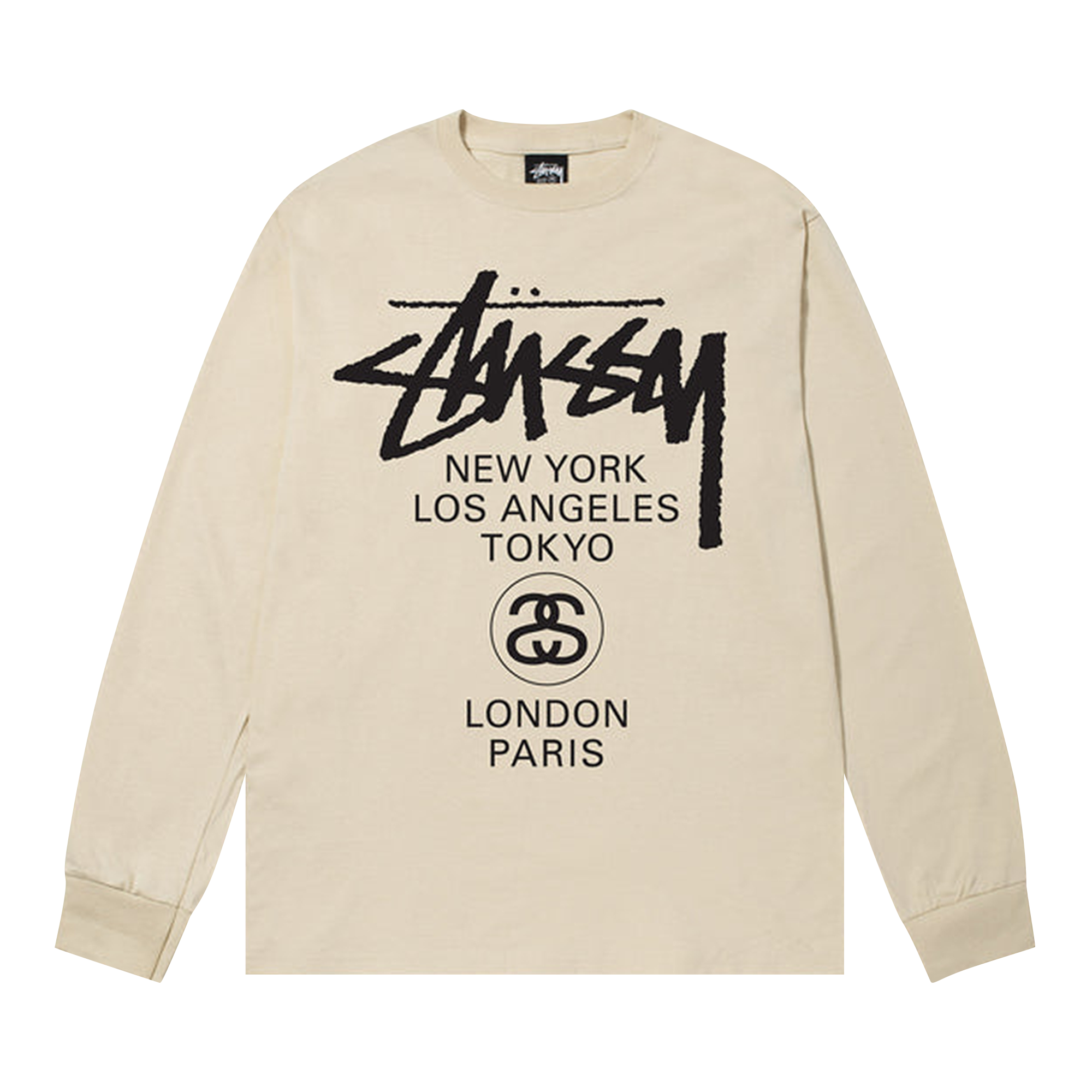 World Tour Long Sleeve Tee