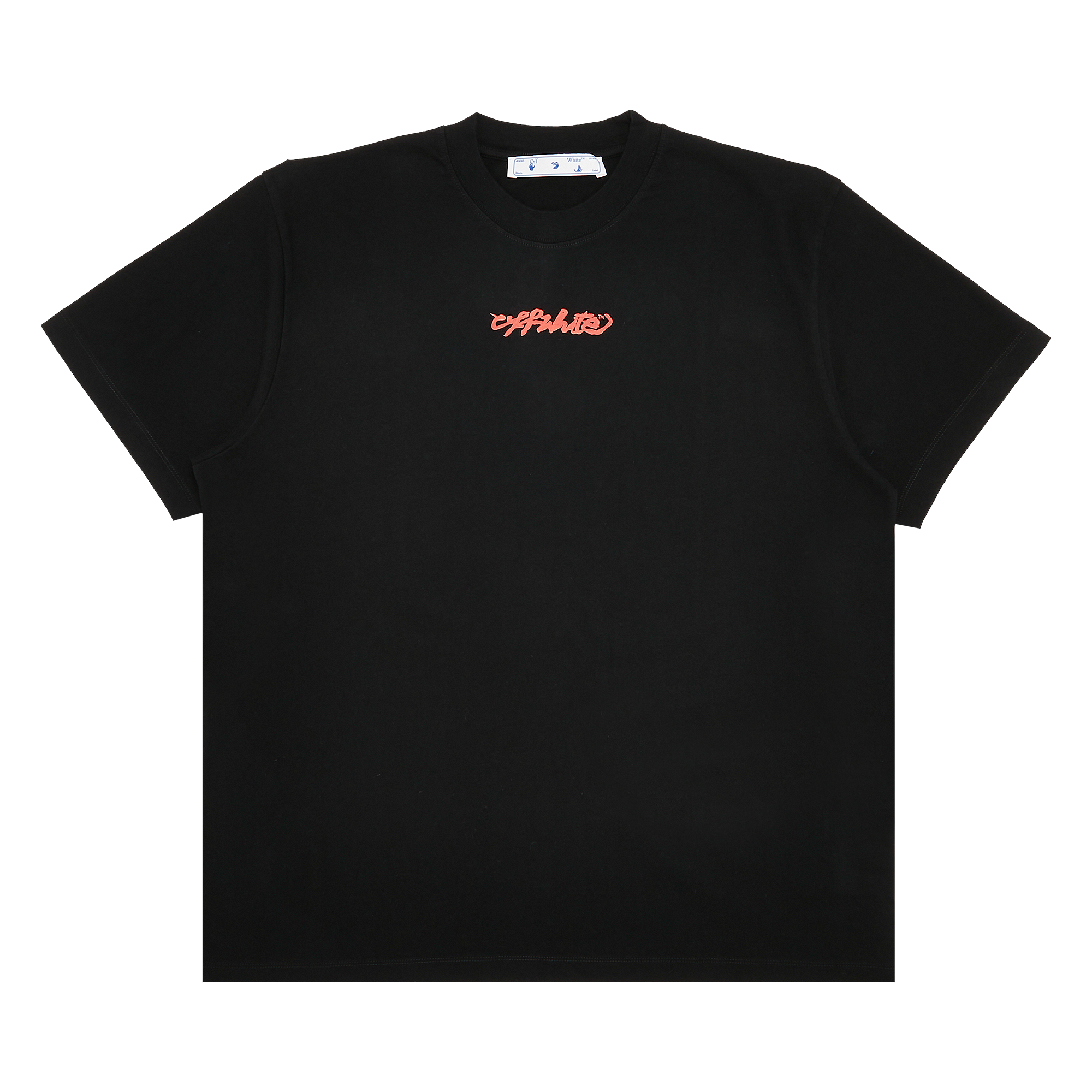 Off-White Brush Arrow Over Skate Short-Sleeve Tee /Multicolor 