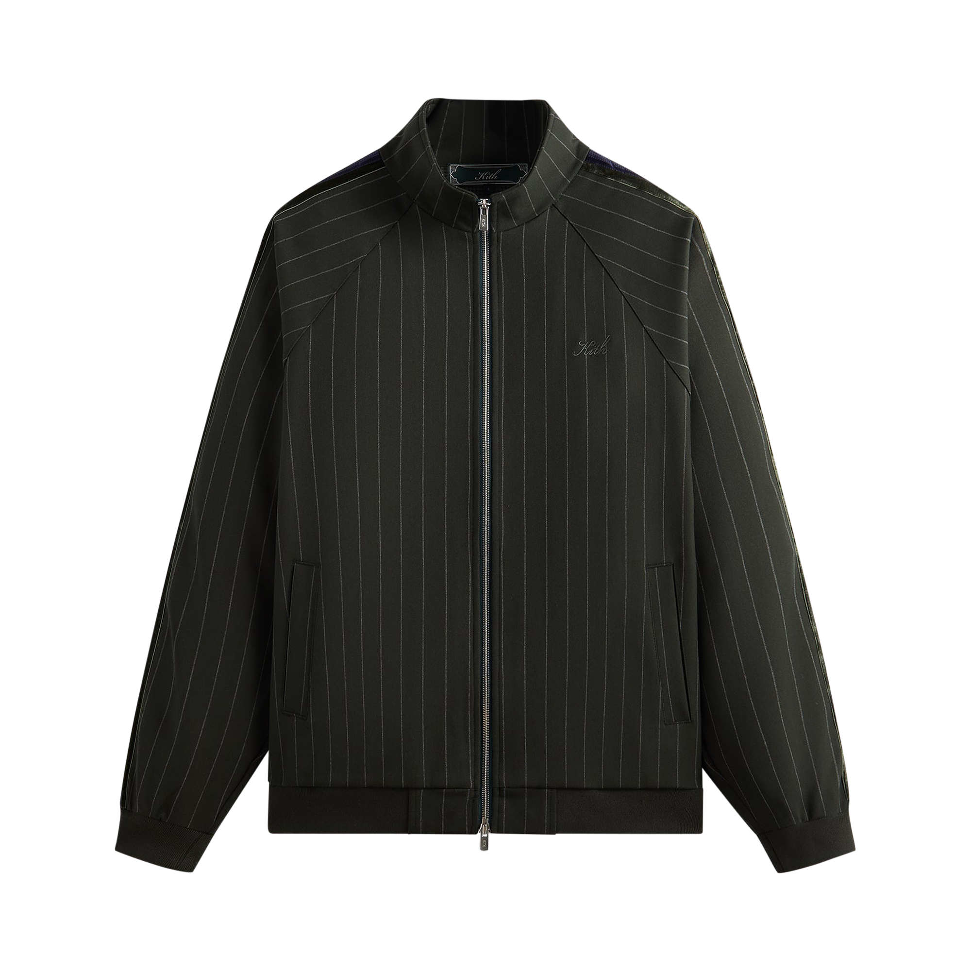 Kith Double Weave Selfridge Zip Up Hoodie 