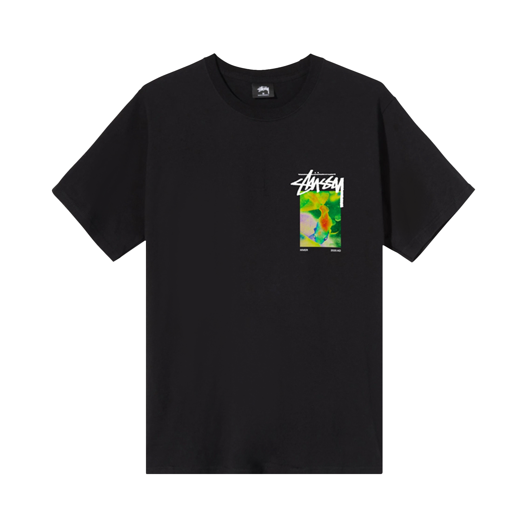 StüSsy Soda Can Tee - Black | Editorialist