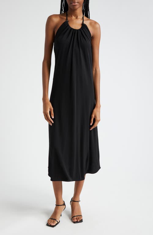 Buy Saks Potts Courtney Halter Dress - Black At 66% Off