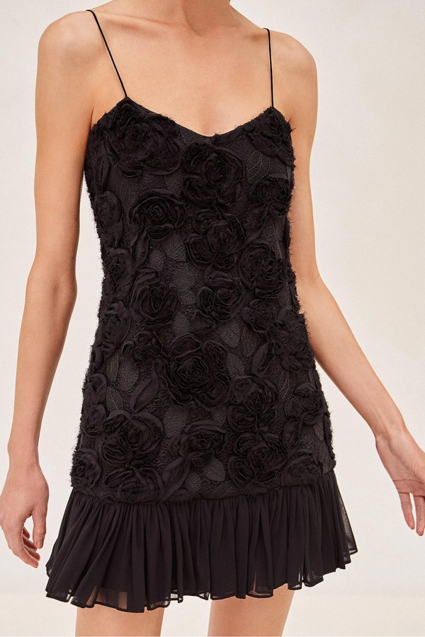 Alexis Blanc Dress - Black | Editorialist