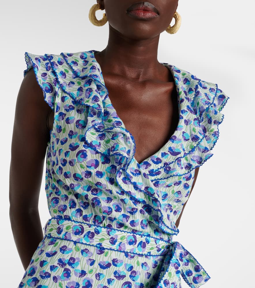 poupette st barth triny midi dress Poupette St Barth Long Dress Triny