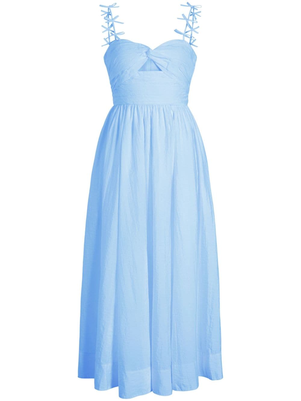 linen asymmetrical shirt dress Sleeveless Linen Shirt Dress 3619 – Xiaolizi main image 1