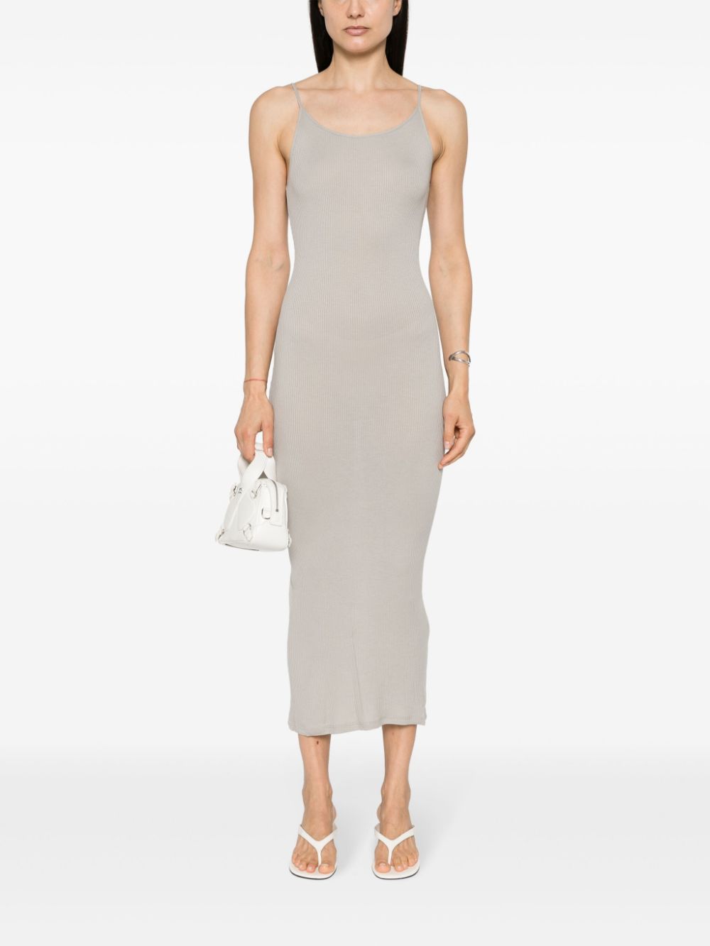 MAJESTIC FILATURES Majestic Filatures Ribbed Maxi Dress