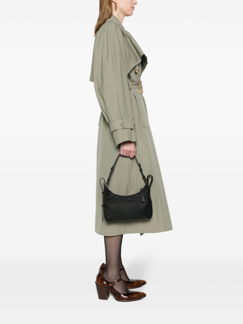 ZANELLATO Zanellato Mita Panelled Shoulder Bag