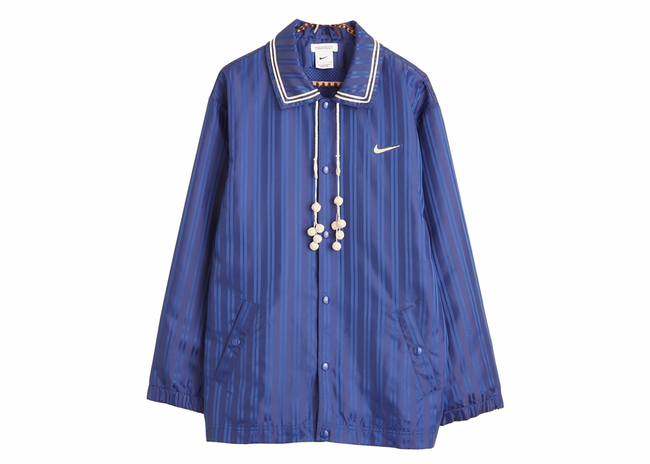 Nike X Bode Scrimmage Pinny - Blue | Editorialist