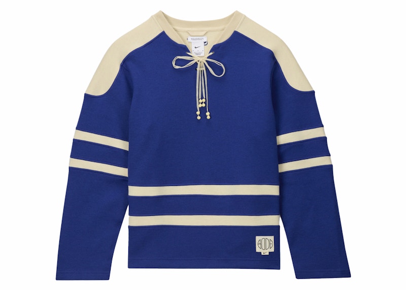 Nike X Bode Scrimmage Pinny - Blue | Editorialist