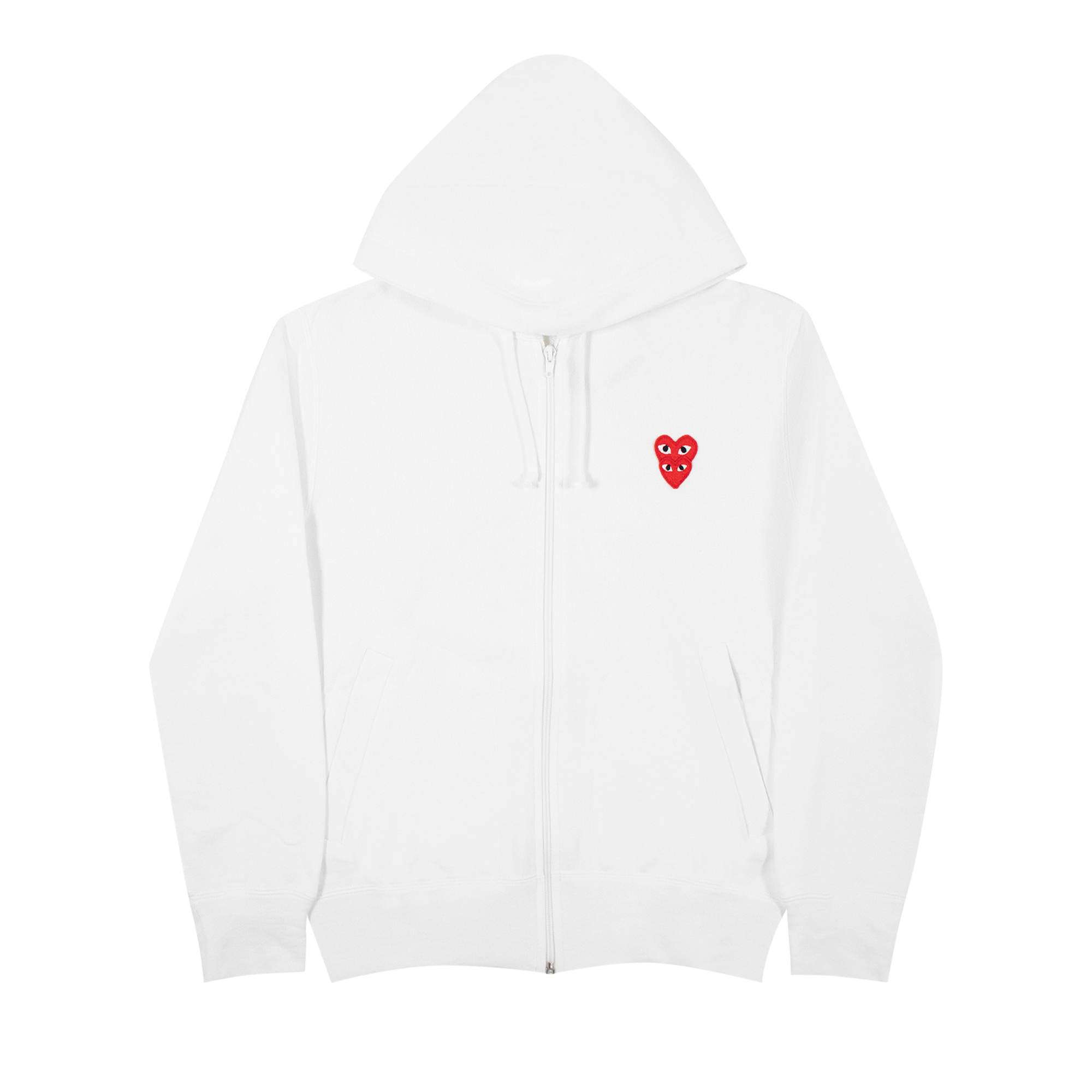 Chrome Hearts Horseshoe Logo Zip Up Hoodie - Black | Editorialist