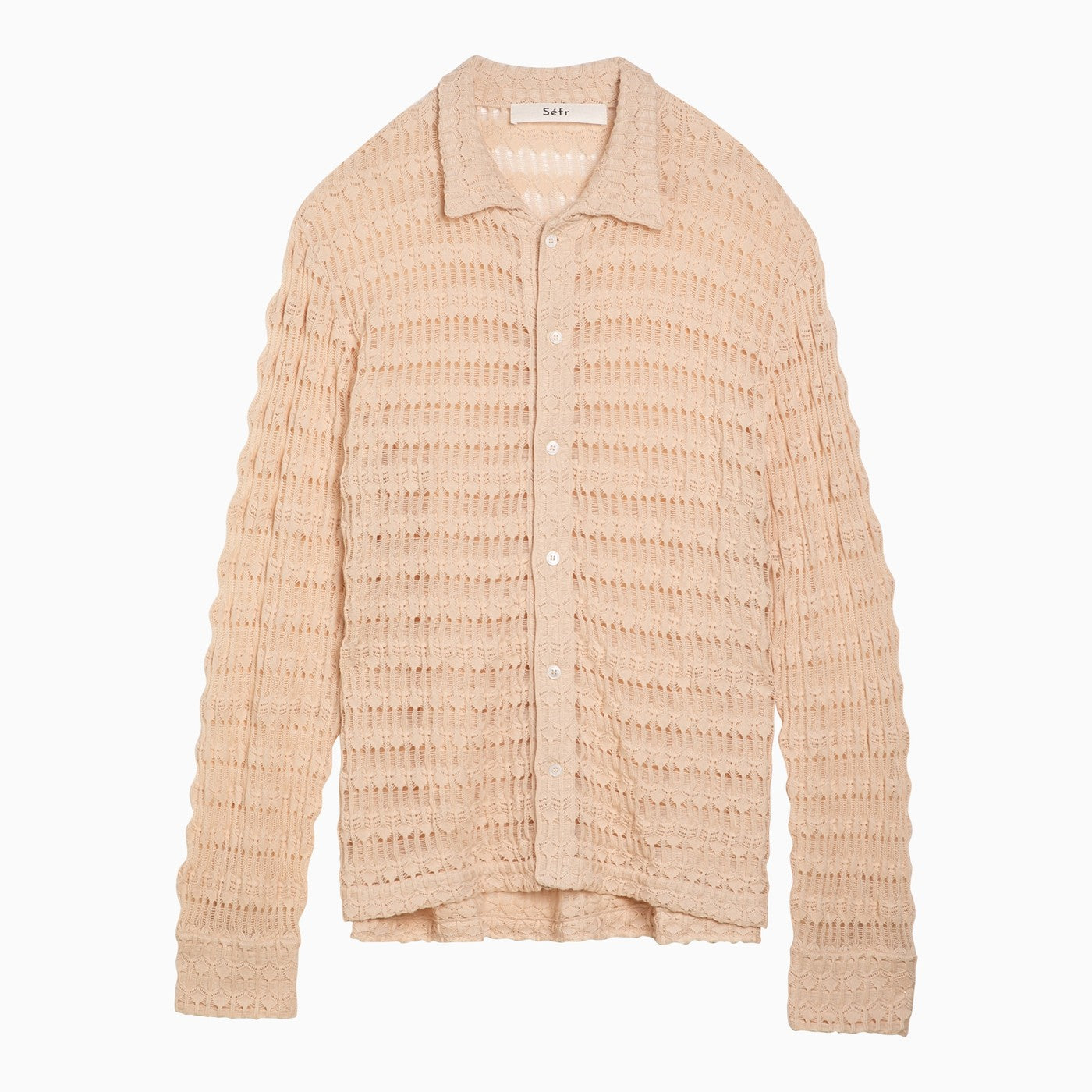 Yasu shirt Séfr Shirt khaki 24ss - sefr | 中古・古着通販sefr 