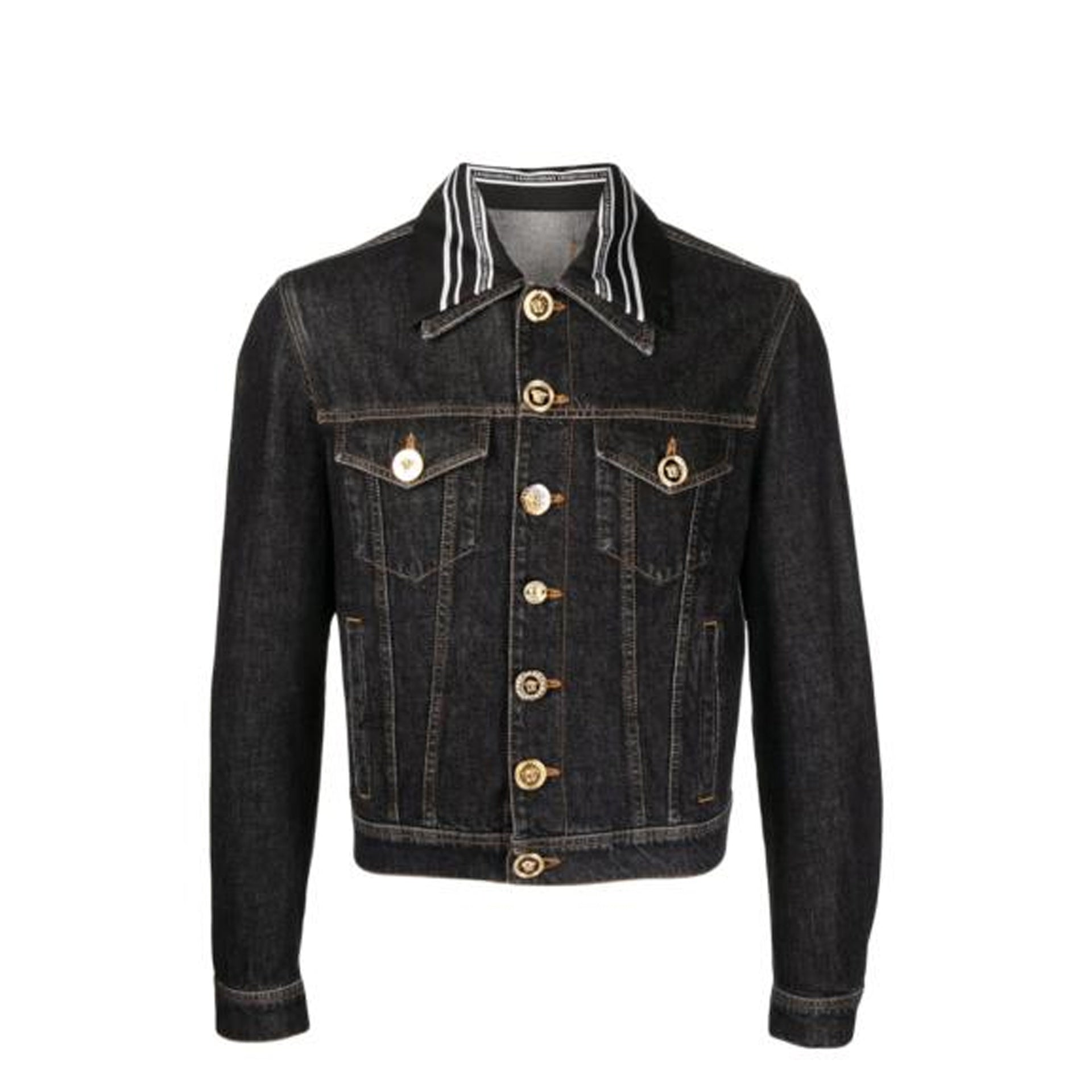 ジャケット・アウター VERSACE JEANS COUTURE BlackShadow Jacket Versace Jeans Couture Chromo Couture-print Jacket | Black