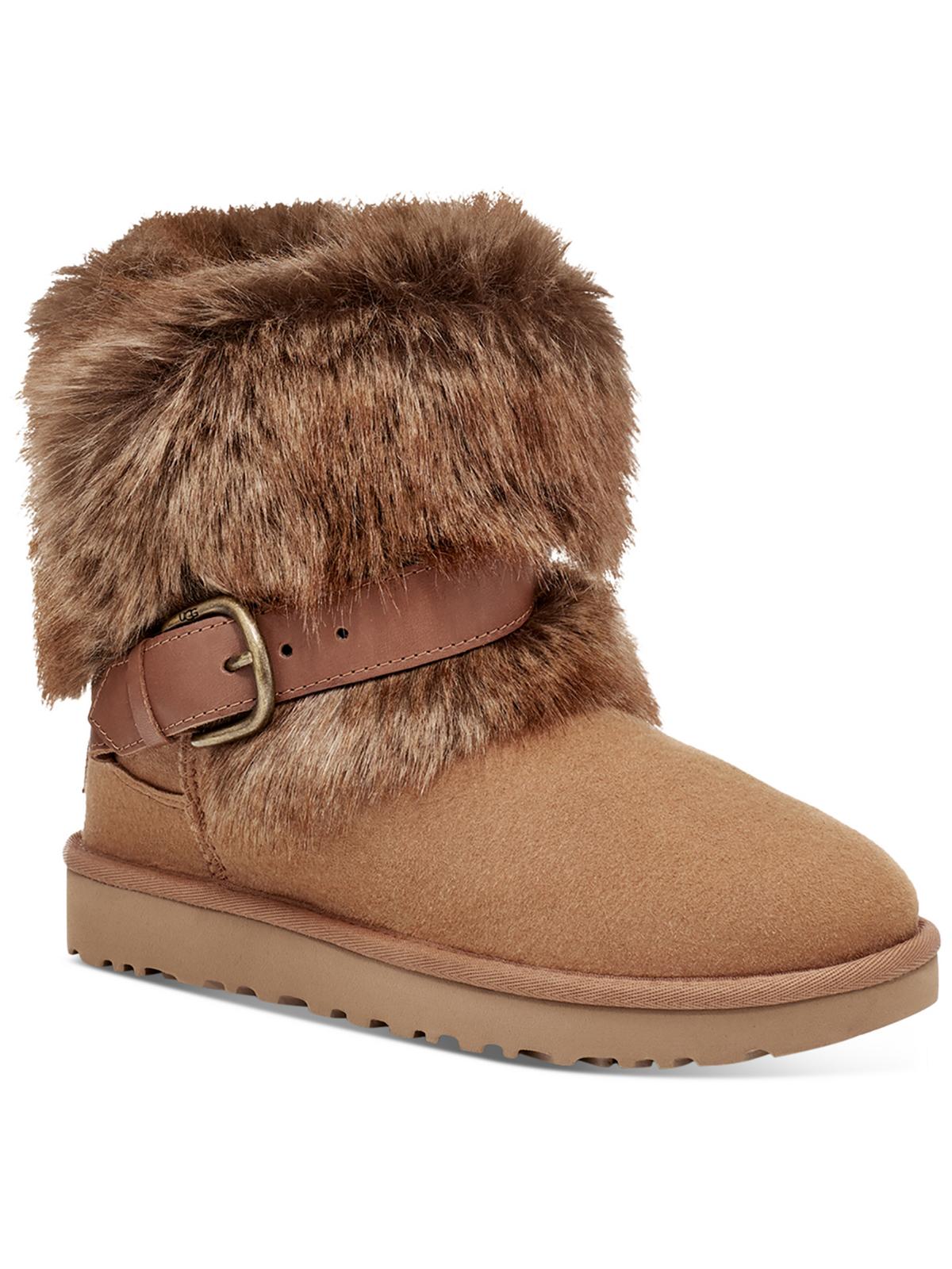 Brown Ugg Berge Mini Boot Brown Ugg Classic Berge Mini Suede Ugg