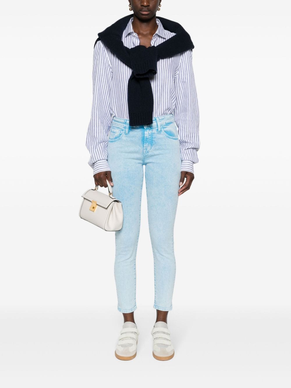 JACOB COHEN Jacob Cohën Mid-Rise Skinny Jeans